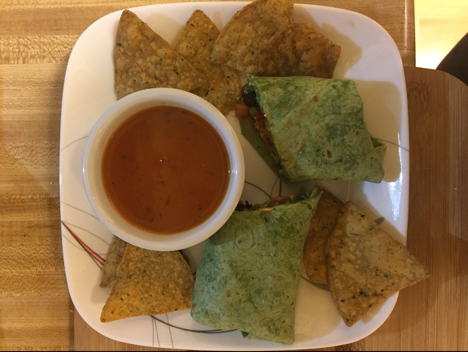 Medi Mexi wrap – Nostalgic Fusion – My Veggie Lab