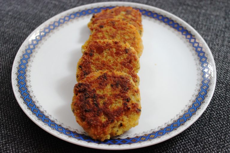Rice Cutlets – Leftover Wonder! – My Veggie Lab