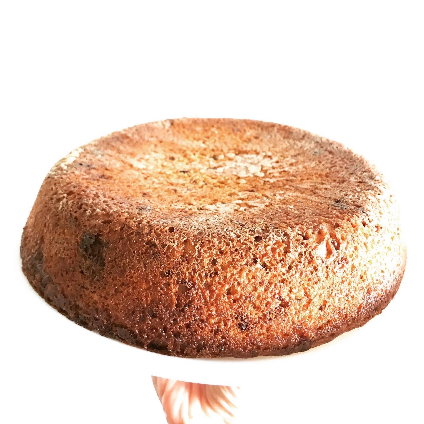 Vegan Chocolate Chip Banana Tea Cake – My Veggie Lab